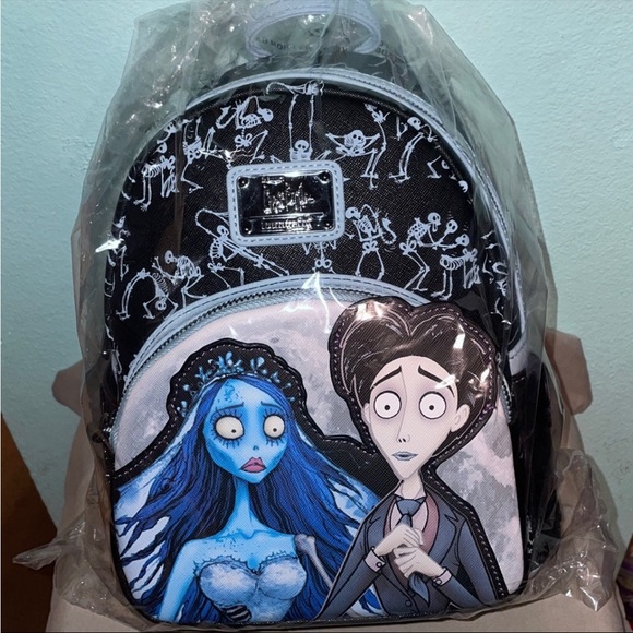 Loungefly | Bags | Loungefly Sdcc Exclusive Corpse Bride Gitd Backpack ...